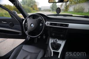 Черный БМВ 318 2009 в Елгава, объемом двигателя 2.00 л и пробегом 250 тыс. км за 4900 €, фото 10 на AUTOMOTO.COM.LV