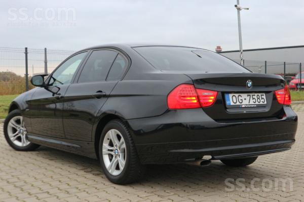 Melns BMW 318 2010 Rīga, ar dzinēja tilpumu 2.00 L un nobraukumu 192 tūkst. km par 4950 €, foto 11 vietnē AUTOMOTO.COM.LV