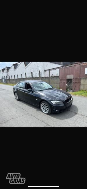 Black BMW 318 2010 in Utena, with an engine capacity of 2.00 L and mileage of 300 thousand km for 5200 €, photo  on AUTOMOTO.COM.LV