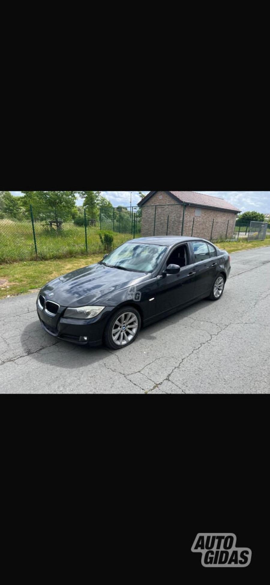Black BMW 318 2010 in Utena, with an engine capacity of 2.00 L and mileage of 300 thousand km for 5200 €, photo 2 on AUTOMOTO.COM.LV