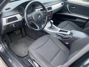 Black BMW 318 2010 in Utena, with an engine capacity of 2.00 L and mileage of 300 thousand km for 5200 €, photo 7 on AUTOMOTO.COM.LV