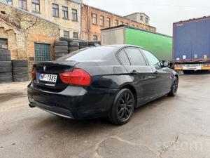Melns BMW 318 2010 Rīga, ar dzinēja tilpumu 2.00 L un nobraukumu 318 tūkst. km par 6500 €, foto 8 vietnē AUTOMOTO.COM.LV