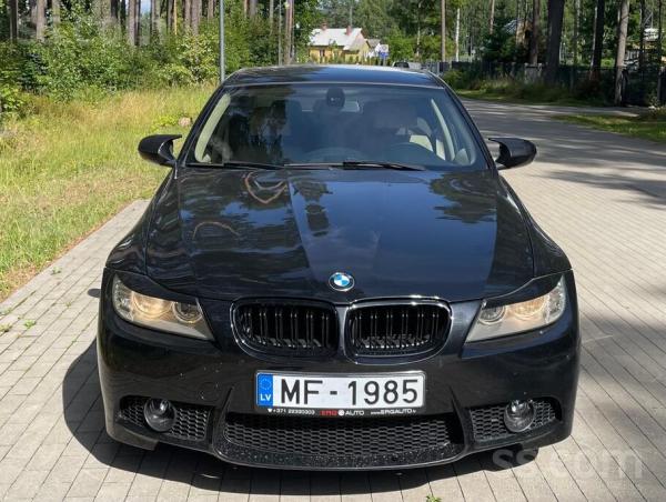 BMW 318 2010 RÄ«ga vietnÄ Melns BMW 318 2010 RÄ«ga, ar dzinÄja tilpumu 2.00 L un nobraukumu 320 tÅ«kst. km par 6000 ā¬, foto 1 vietnÄ AUTOMOTO.COM.LV