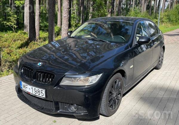 BMW 318 2010 RÄ«ga vietnÄ Melns BMW 318 2010 RÄ«ga, ar dzinÄja tilpumu 2.00 L un nobraukumu 320 tÅ«kst. km par 6000 ā¬, foto 3 vietnÄ AUTOMOTO.COM.LV