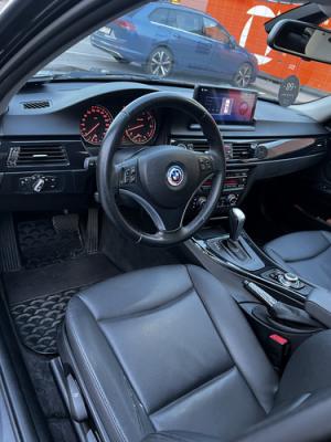 Melns BMW 318 2010 Tallina, ar dzinēja tilpumu 0.11 L un nobraukumu 172 tūkst. km par 6850 €, foto 9 vietnē AUTOMOTO.COM.LV
