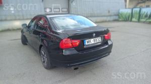 Black BMW 318 2010 in Riga, with an engine capacity of 2.00 L and mileage of 253 thousand km for 4500 €, photo 5 on AUTOMOTO.COM.LV