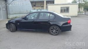 Black BMW 318 2010 in Riga, with an engine capacity of 2.00 L and mileage of 253 thousand km for 4500 €, photo 6 on AUTOMOTO.COM.LV