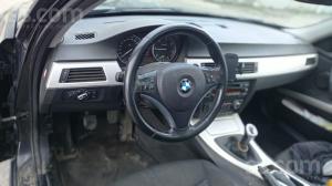 Black BMW 318 2010 in Riga, with an engine capacity of 2.00 L and mileage of 253 thousand km for 4500 €, photo 8 on AUTOMOTO.COM.LV