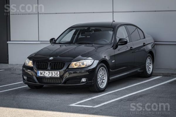 Melns BMW 318 2010 Rīga, ar dzinēja tilpumu 2.00 L un nobraukumu 304 tūkst. km par 4990 €, foto 1 vietnē AUTOMOTO.COM.LV