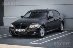 Black BMW 318 2010 in Riga, with an engine capacity of 2.00 L and mileage of 304 thousand km for 4990 €, photo  on AUTOMOTO.COM.LV