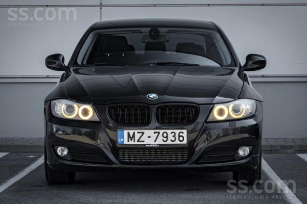 Melns BMW 318 2010 Rīga, ar dzinēja tilpumu 2.00 L un nobraukumu 304 tūkst. km par 4990 €, foto 2 vietnē AUTOMOTO.COM.LV