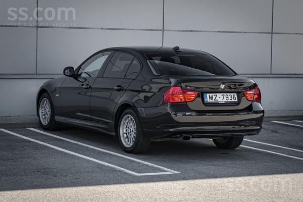 Melns BMW 318 2010 Rīga, ar dzinēja tilpumu 2.00 L un nobraukumu 304 tūkst. km par 4990 €, foto 6 vietnē AUTOMOTO.COM.LV