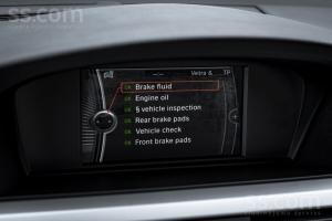 Black BMW 318 2010 in Riga, with an engine capacity of 2.00 L and mileage of 304 thousand km for 4990 €, photo 23 on AUTOMOTO.COM.LV