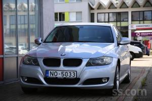 Black BMW 318 2010 in Riga, with an engine capacity of 2.00 L and mileage of 365 thousand km for 4795 €, photo  on AUTOMOTO.COM.LV
