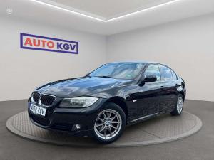 Black BMW 318 2010 in Kaunas, with an engine capacity of 2.00 L and mileage of 287 thousand km for 4999 €, photo  on AUTOMOTO.COM.LV