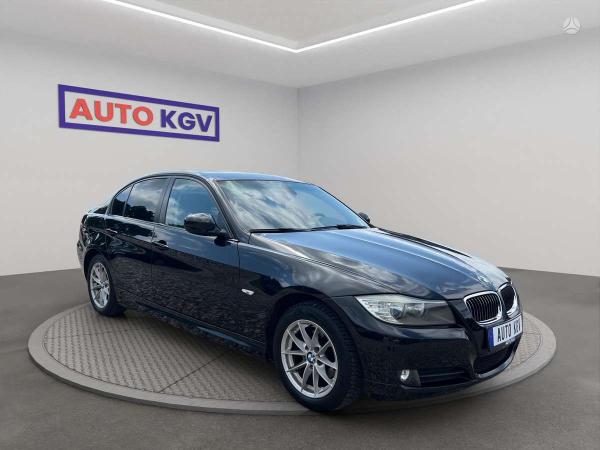 Black BMW 318 2010 in Kaunas, with an engine capacity of 2.00 L and mileage of 287 thousand km for 4999 €, photo 7 on AUTOMOTO.COM.LV