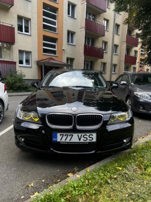 Black BMW 318 2010 in Tallinn, with an engine capacity of 2.00 L and mileage of 177 thousand km for 6800 €, photo  on AUTOMOTO.COM.LV