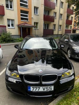 Black BMW 318 2010 in Tallinn, with an engine capacity of 2.00 L and mileage of 177 thousand km for 6800 €, photo 3 on AUTOMOTO.COM.LV