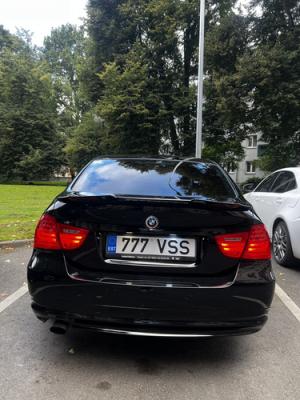 Black BMW 318 2010 in Tallinn, with an engine capacity of 2.00 L and mileage of 177 thousand km for 6800 €, photo 7 on AUTOMOTO.COM.LV