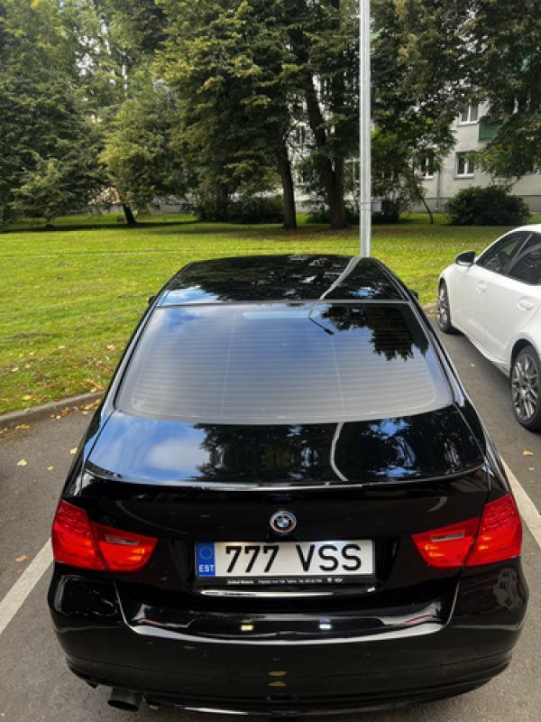 Melns BMW 318 2010 Tallina, ar dzinēja tilpumu 2.00 L un nobraukumu 177 tūkst. km par 6800 €, foto 8 vietnē AUTOMOTO.COM.LV