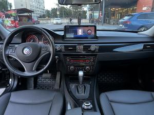 Black BMW 318 2010 in Tallinn, with an engine capacity of 2.00 L and mileage of 177 thousand km for 6800 €, photo 12 on AUTOMOTO.COM.LV