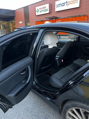 Black BMW 318 2010 in Tallinn, with an engine capacity of 2.00 L and mileage of 177 thousand km for 6800 €, photo 26 on AUTOMOTO.COM.LV