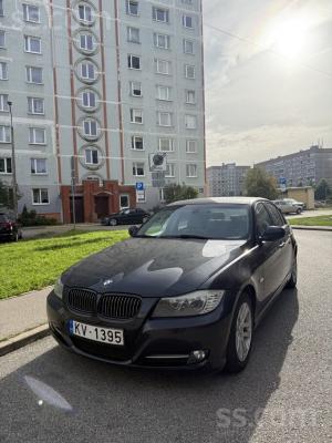 Melns BMW 318 2010 Rīga, ar dzinēja tilpumu 2.00 L un nobraukumu 298 tūkst. km par 5199 €, foto 1 vietnē AUTOMOTO.COM.LV