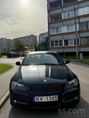 Melns BMW 318 2010 Rīga, ar dzinēja tilpumu 2.00 L un nobraukumu 298 tūkst. km par 5199 €, foto 3 vietnē AUTOMOTO.COM.LV