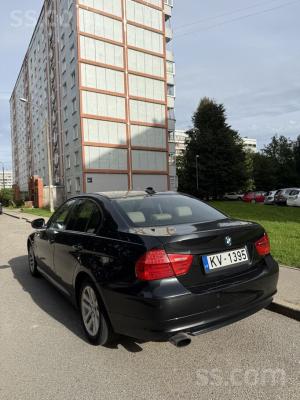 Melns BMW 318 2010 Rīga, ar dzinēja tilpumu 2.00 L un nobraukumu 298 tūkst. km par 5199 €, foto 4 vietnē AUTOMOTO.COM.LV