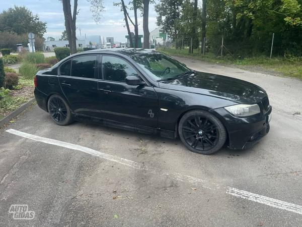 BMW 318 2010 Kauņa vietnē Melns BMW 318 2010 Kauņa, ar dzinēja tilpumu 2.00 L un nobraukumu 280 tūkst. km par 3900 €, foto 6 vietnē AUTOMOTO.COM.LV