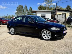 Black BMW 318 2011 in Riga, with an engine capacity of 2.00 L and mileage of 330 thousand km for 4490 €, photo 3 on AUTOMOTO.COM.LV