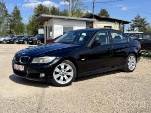 Black BMW 318 2011 in Riga, with an engine capacity of 2.00 L and mileage of 330 thousand km for 4490 €, photo 12 on AUTOMOTO.COM.LV