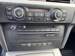 Black BMW 318 2011 in Riga, with an engine capacity of 2.00 L and mileage of 330 thousand km for 4490 €, photo 23 on AUTOMOTO.COM.LV