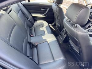 Black BMW 318 2011 in Riga, with an engine capacity of 2.00 L and mileage of 330 thousand km for 4490 €, photo 28 on AUTOMOTO.COM.LV