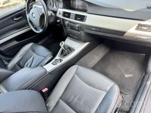 Black BMW 318 2011 in Riga, with an engine capacity of 2.00 L and mileage of 330 thousand km for 4490 €, photo 31 on AUTOMOTO.COM.LV