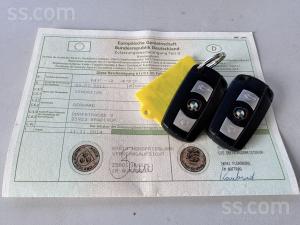 Black BMW 318 2011 in Riga, with an engine capacity of 2.00 L and mileage of 330 thousand km for 4490 €, photo 33 on AUTOMOTO.COM.LV