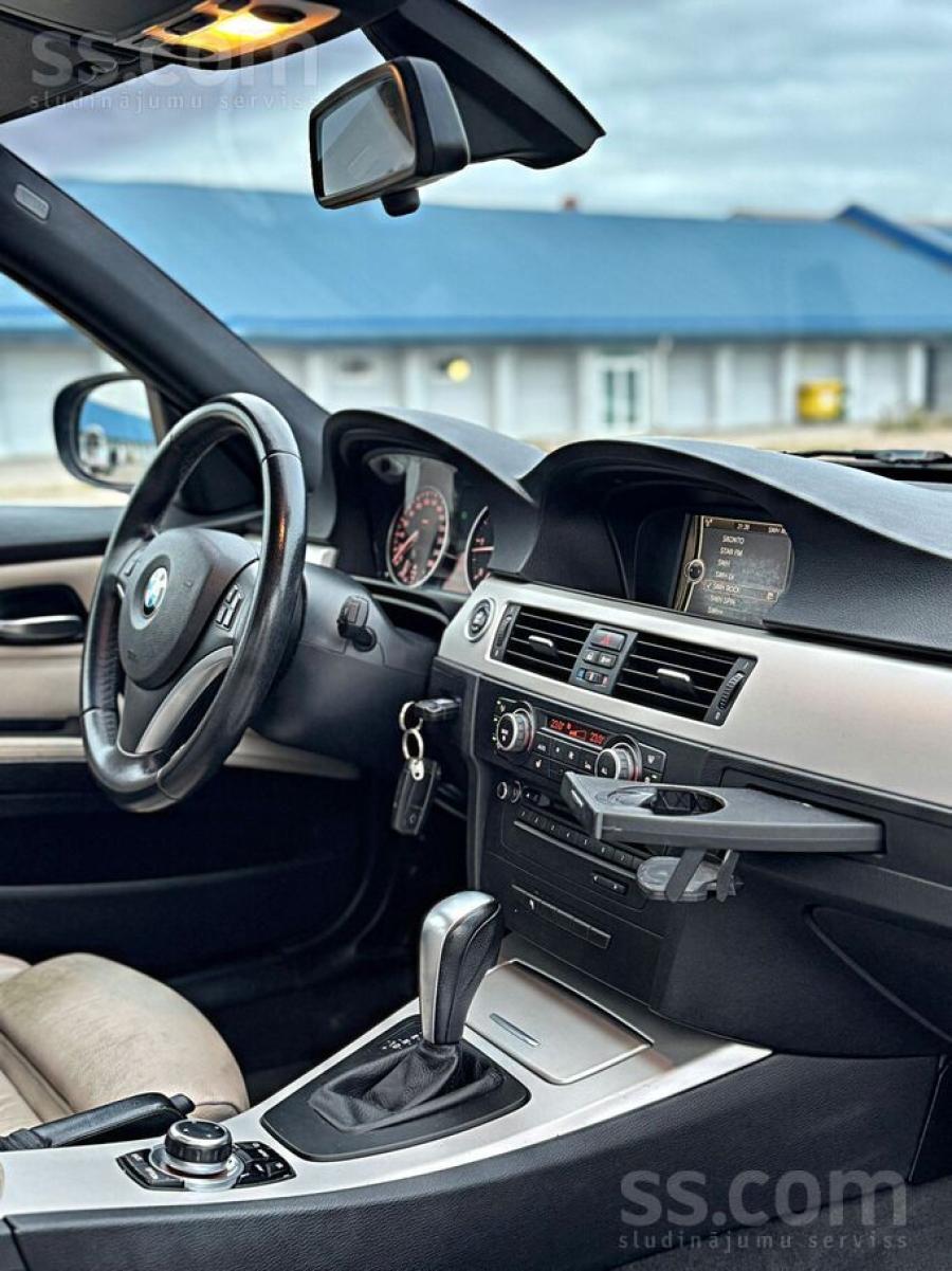 Melns BMW 318 2011 Liepāja, ar dzinēja tilpumu 2.00 L un nobraukumu 355 tūkst. km par 5800 €, foto 8 vietnē AUTOMOTO.COM.LV