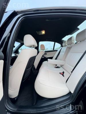 Melns BMW 318 2011 Liepāja, ar dzinēja tilpumu 2.00 L un nobraukumu 355 tūkst. km par 5800 €, foto 10 vietnē AUTOMOTO.COM.LV