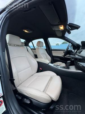 Melns BMW 318 2011 Liepāja, ar dzinēja tilpumu 2.00 L un nobraukumu 355 tūkst. km par 5800 €, foto 11 vietnē AUTOMOTO.COM.LV