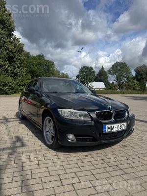 Black BMW 318 2011 in Cesis, with an engine capacity of 2.00 L and mileage of 0 thousand km for 4100 €, photo  on AUTOMOTO.COM.LV