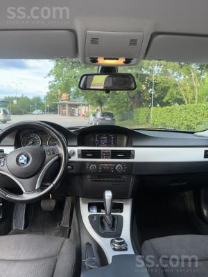 Black BMW 318 2011 in Cesis, with an engine capacity of 2.00 L and mileage of 0 thousand km for 4100 €, photo 8 on AUTOMOTO.COM.LV