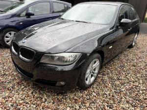 Black BMW 318 2011 in Kazlu Ruda, with an engine capacity of 2.00 L and mileage of 259 thousand km for 2300 €, photo  on AUTOMOTO.COM.LV