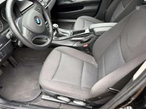 Black BMW 318 2011 in Kazlu Ruda, with an engine capacity of 2.00 L and mileage of 259 thousand km for 2300 €, photo 6 on AUTOMOTO.COM.LV