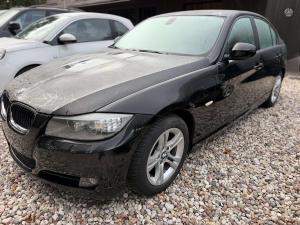 Black BMW 318 2011 in Kazlu Ruda, with an engine capacity of 2.00 L and mileage of 261 thousand km for 2350 €, photo  on AUTOMOTO.COM.LV