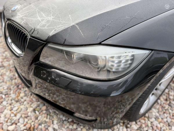 BMW 318 2011 Kazlų Rūda vietnē Melns BMW 318 2011 Kazlų Rūda, ar dzinēja tilpumu 2.00 L un nobraukumu 261 tūkst. km par 2350 €, foto 8 vietnē AUTOMOTO.COM.LV