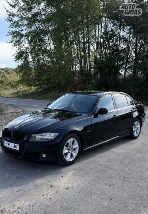 Melns BMW 318 2011 Viļņa, ar dzinēja tilpumu 2.00 L un nobraukumu 240 tūkst. km par 4800 €, foto 5 vietnē AUTOMOTO.COM.LV