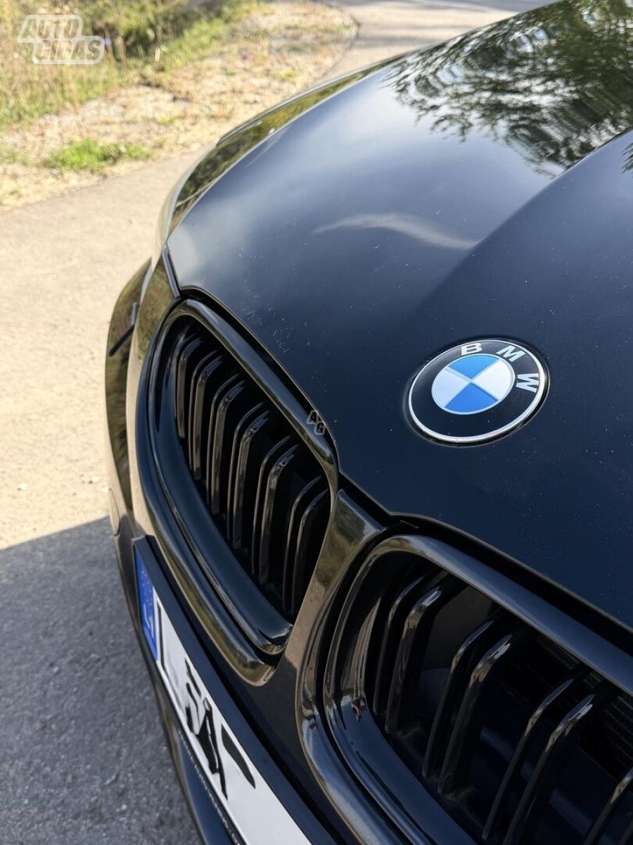 Melns BMW 318 2011 Viļņa, ar dzinēja tilpumu 2.00 L un nobraukumu 240 tūkst. km par 4800 €, foto 12 vietnē AUTOMOTO.COM.LV