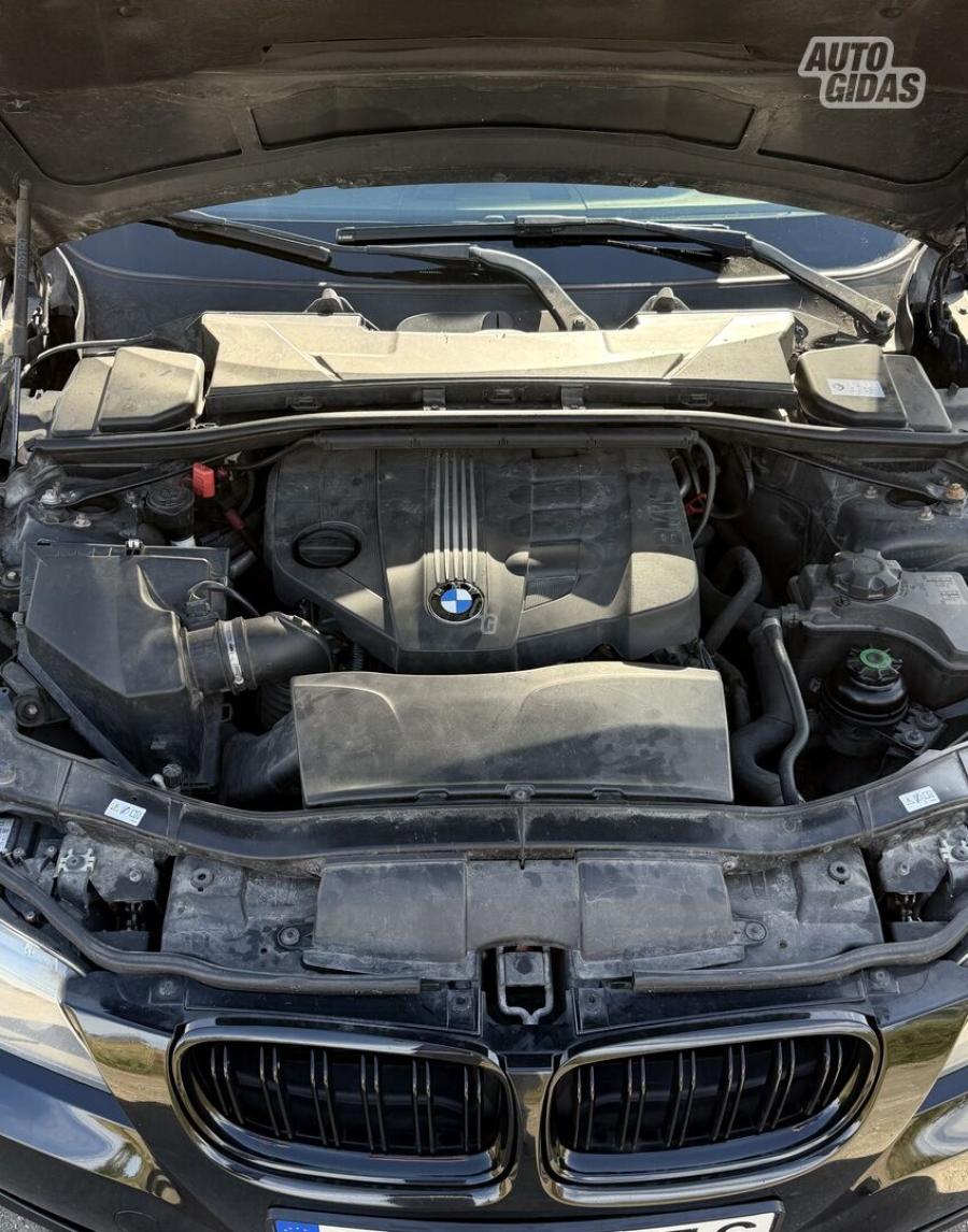 Melns BMW 318 2011 Viļņa, ar dzinēja tilpumu 2.00 L un nobraukumu 240 tūkst. km par 4800 €, foto 13 vietnē AUTOMOTO.COM.LV