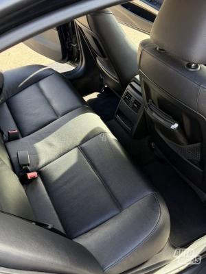 Melns BMW 318 2011 Viļņa, ar dzinēja tilpumu 2.00 L un nobraukumu 240 tūkst. km par 4800 €, foto 18 vietnē AUTOMOTO.COM.LV