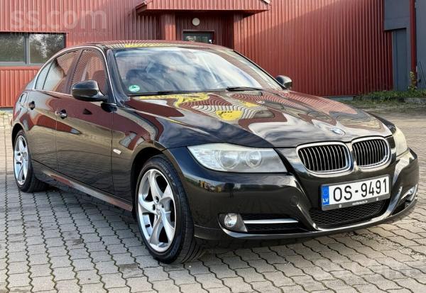 БМВ 318 2011 в Рига на AUTOMOTO.COM.LV Черный БМВ 318 2011 в Рига, объемом двигателя 2.00 л и пробегом 235 тыс. км за 4290 €, фото 1 на AUTOMOTO.COM.LV